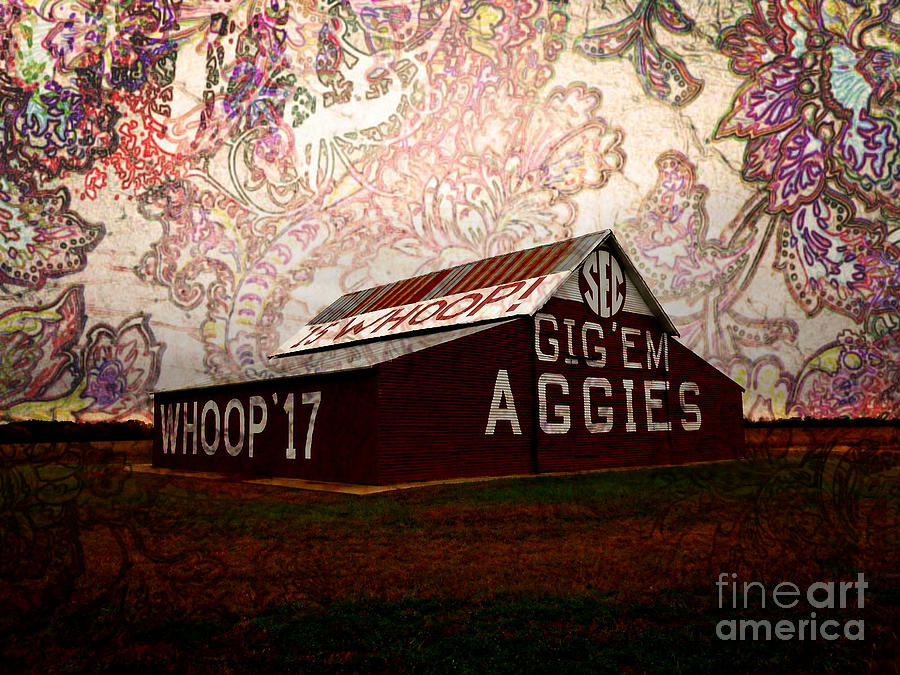 Gigem Aggies Barn Photograph By William Bennett Pixels
