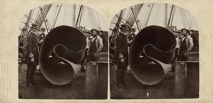 Great Eastern Explosion Photograph by Granger - Fine Art America