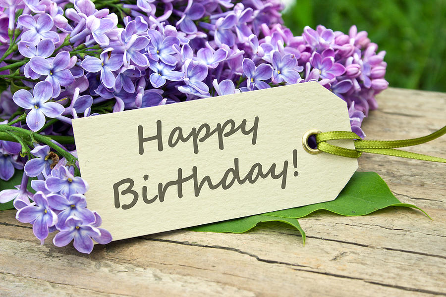 Happy Birthday Photograph by Cora Mueller - Fine Art America