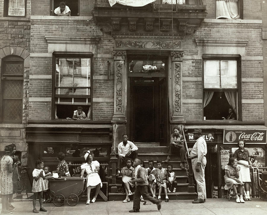 Harlem, C1935 Photograph by Granger - Pixels