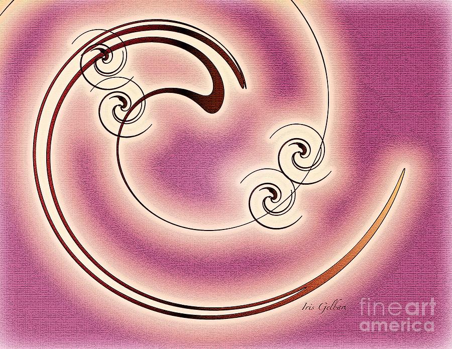 Harmony Digital Art by Iris Gelbart - Fine Art America