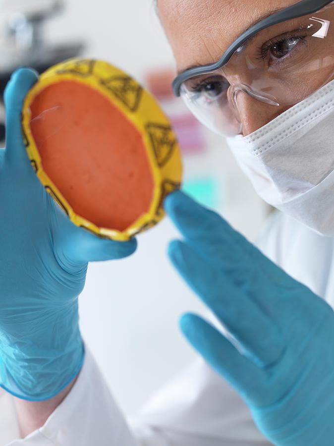 Hazardous Sample #1 by Science Photo Library