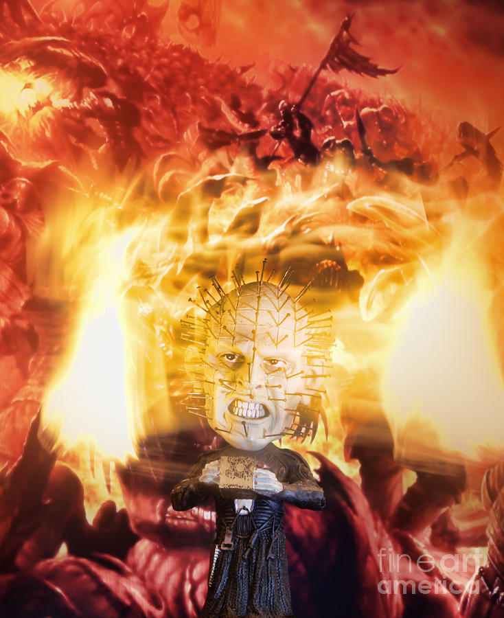 Hellraiser Photograph by Rafael Pacheco | Fine Art America