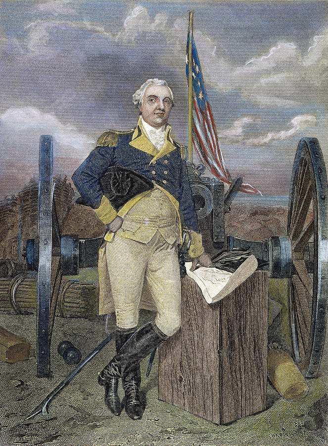 Henry Knox (1750-1806) Photograph by Granger - Fine Art America