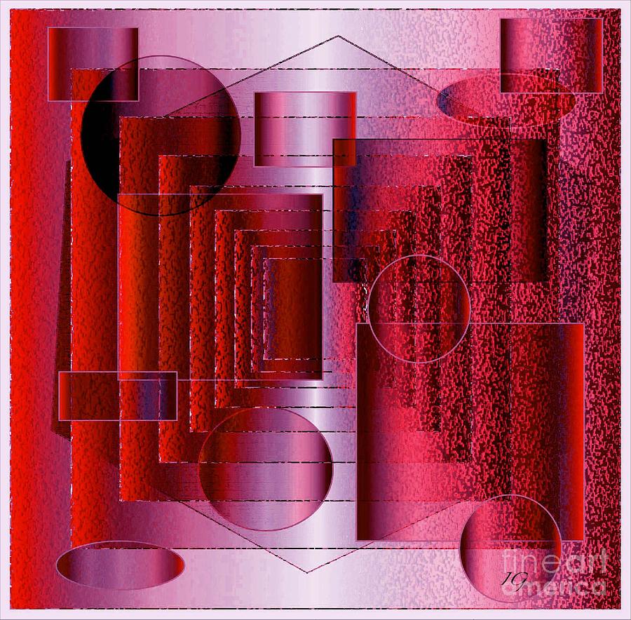Infinity Digital Art by Iris Gelbart - Fine Art America