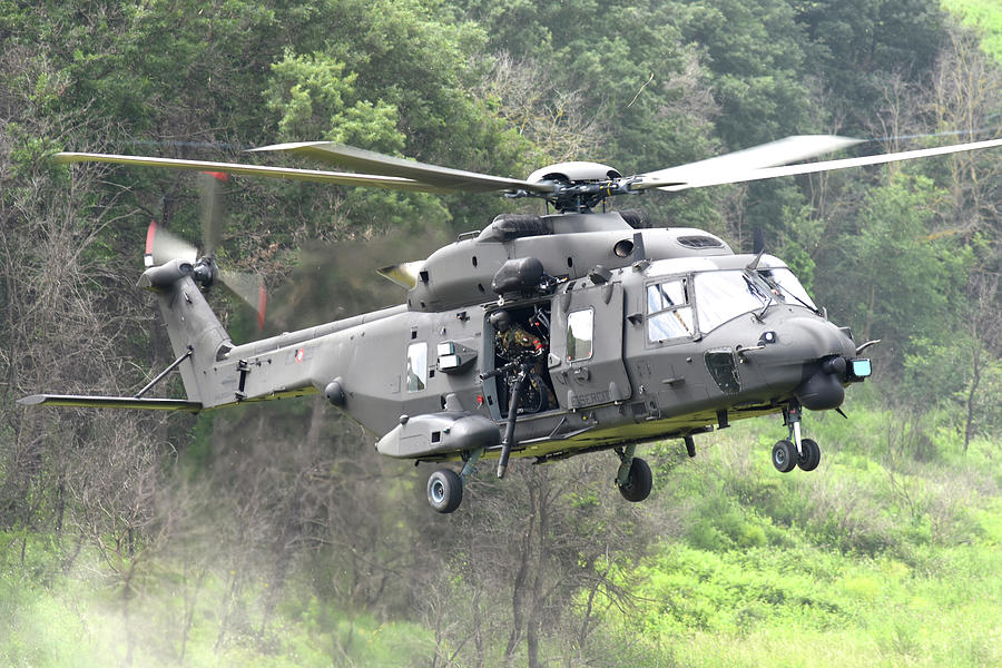 Italian Army Aviation Uh-90a Taken Photograph by Riccardo Niccoli - Pixels