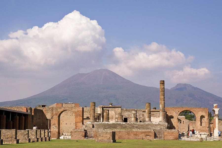 Italy, Campania, Pompeii Photograph by Jaynes Gallery | Fine Art America