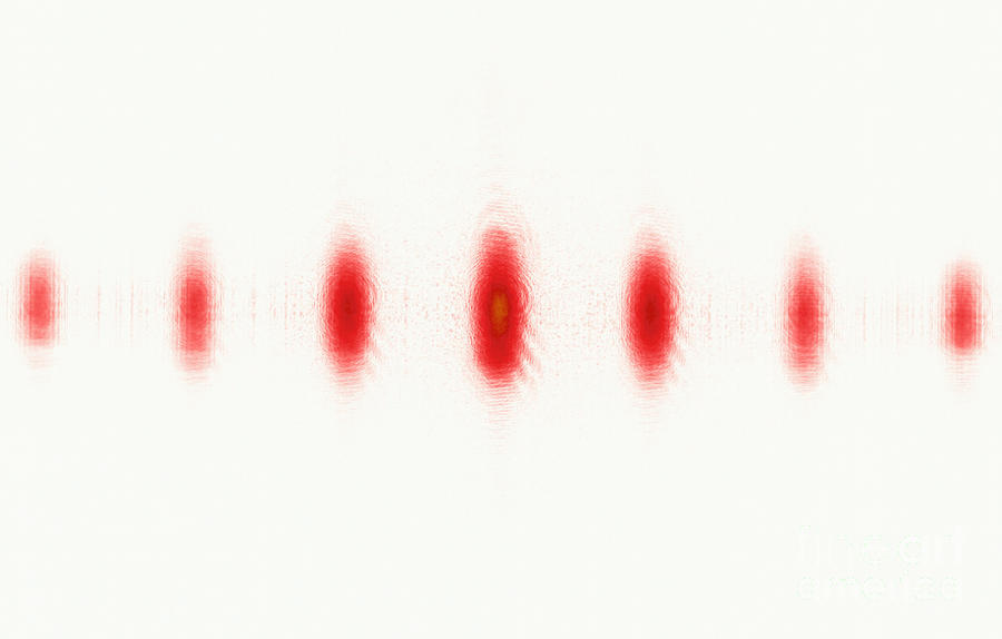 Laser Beam Split By Diffraction Grating Photograph by GIPhotoStock - Pixels