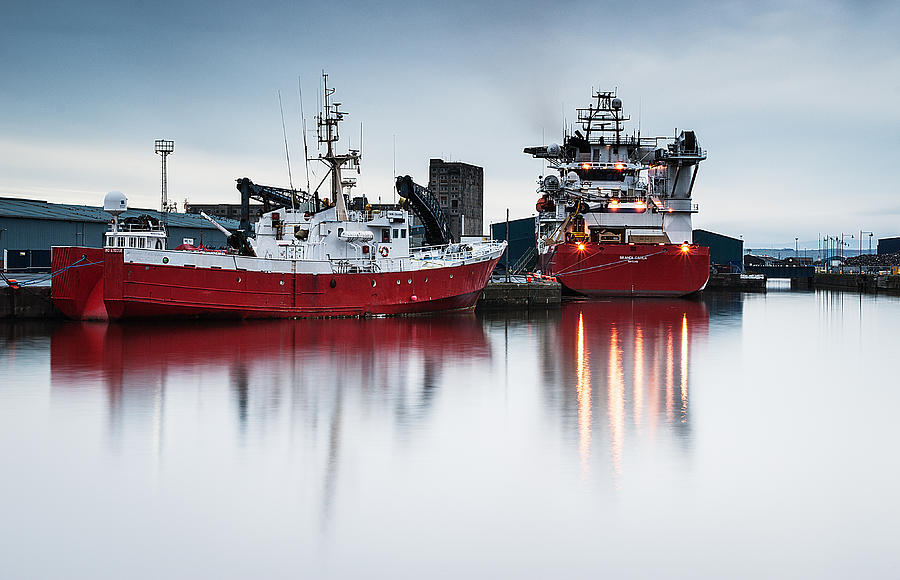 Leith Docks #1 Photograph by Keith Thorburn LRPS EFIAP CPAGB - Pixels