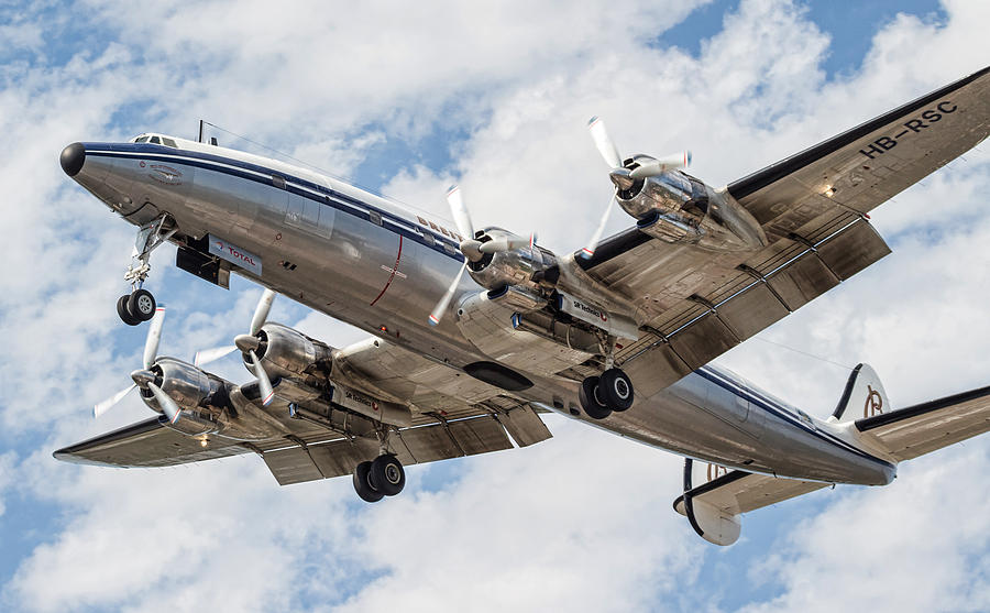 Lockheed Constellation Photograph by Colin Porteous - Pixels