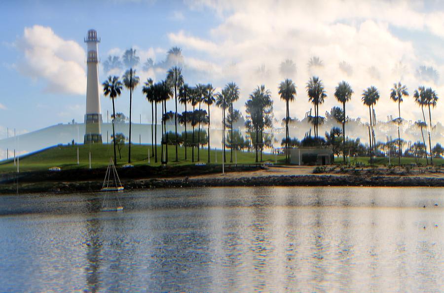 Long Beach Lighthouse / Multi-parallel effect Photograph by Robert ...