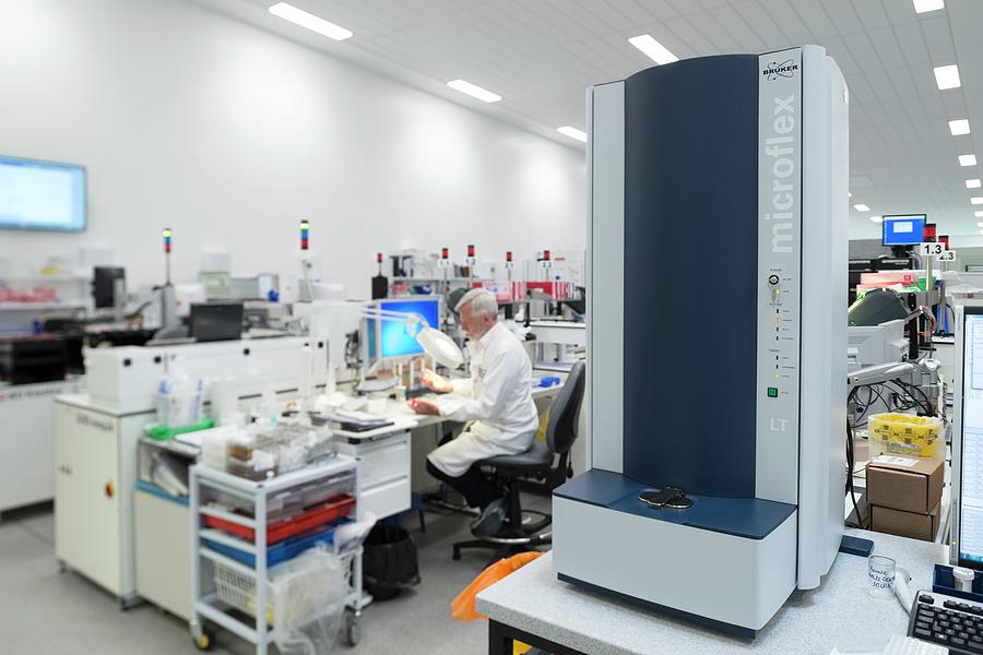 Maldi Biotyper 1 By Science Photo Library