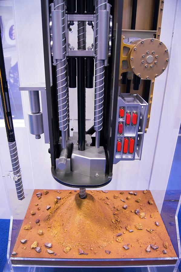 Mars Drill Model Photograph by Mark Williamson/science Photo Library ...