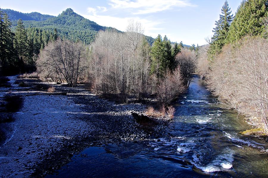 Middle Fork River Photograph by Tim Rice - Fine Art America