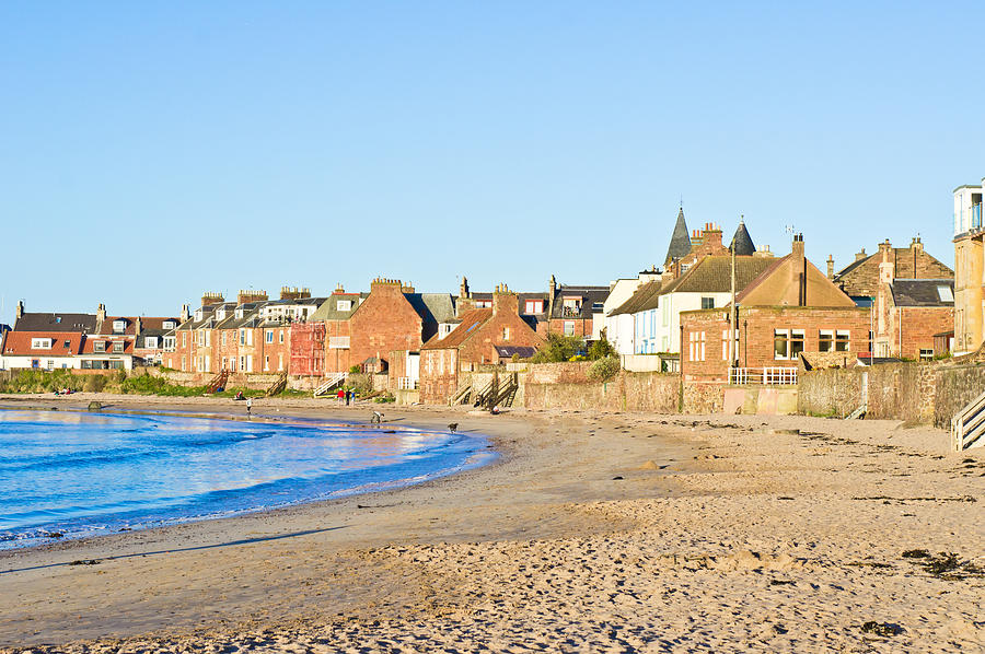 North Berwick Photograph by Tom Gowanlock - Fine Art America