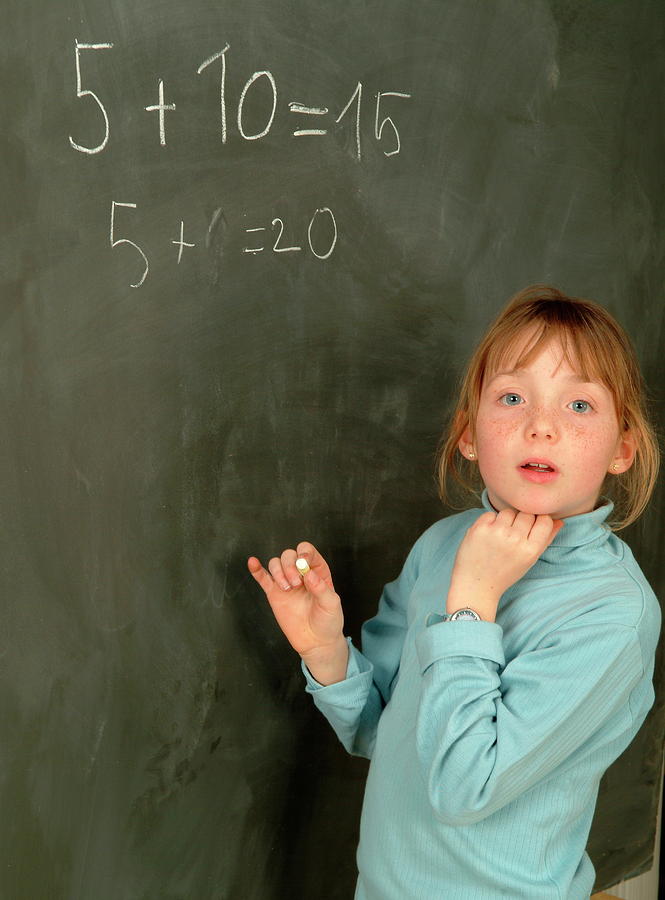 Numeracy #1 by Science Photo Library