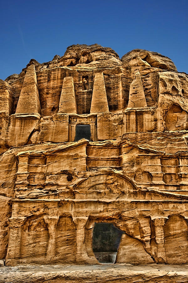 Obelisks Tomb. Photograph by Vladimir Rayzman - Pixels
