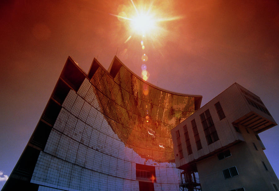 Odeillo Solar Furnace Photograph by Tony Craddock/science Photo Library ...
