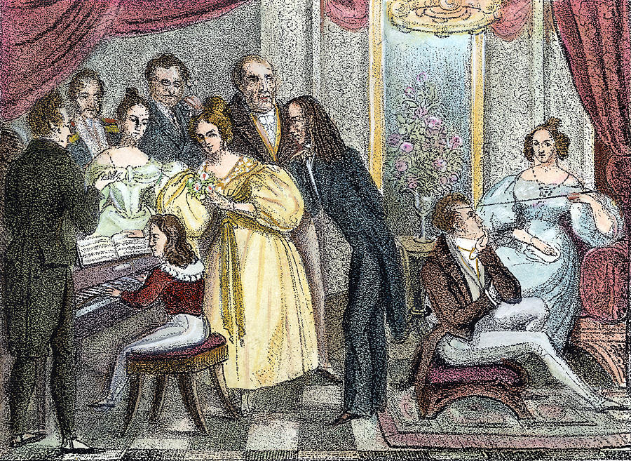 Parisian Salon Painting by Granger - Fine Art America Parisian Salon Painting by Granger - Fine Art America