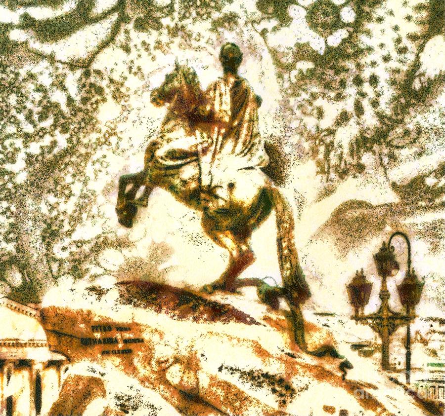 Peter #1 Drawing by Yury Bashkin - Pixels