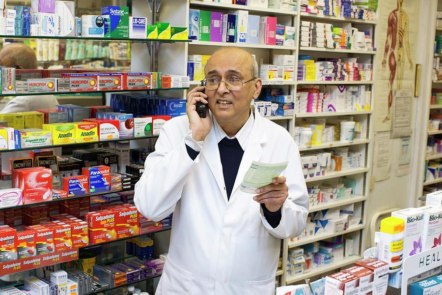 Pharmacist Photograph by Mark Thomas - Fine Art America