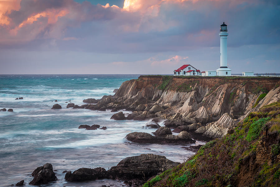 Point Arena Lighthouse Photograph by Mike Walker | Fine Art America
