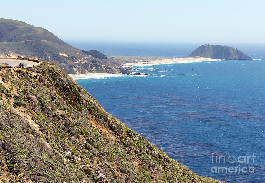 Point Sur Photograph by Jack Schultz - Fine Art America