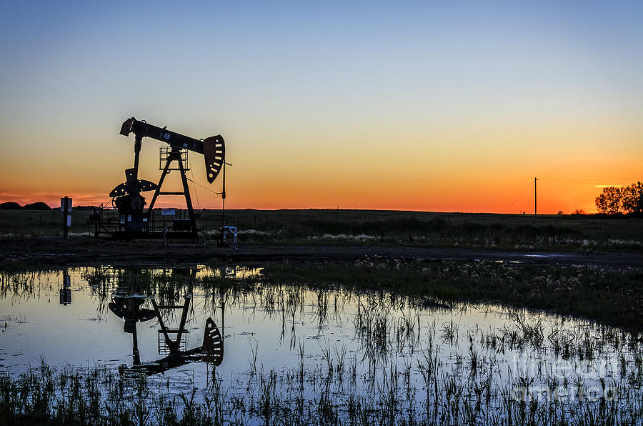 Pump jack Photograph by Viktor Birkus - Fine Art America