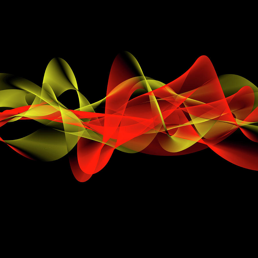 Red Abstract Patterns #1 Photograph by Mehau Kulyk - Fine Art America