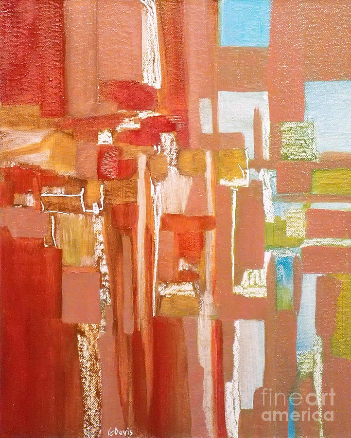 Reflections Painting by Greg Davis - Fine Art America