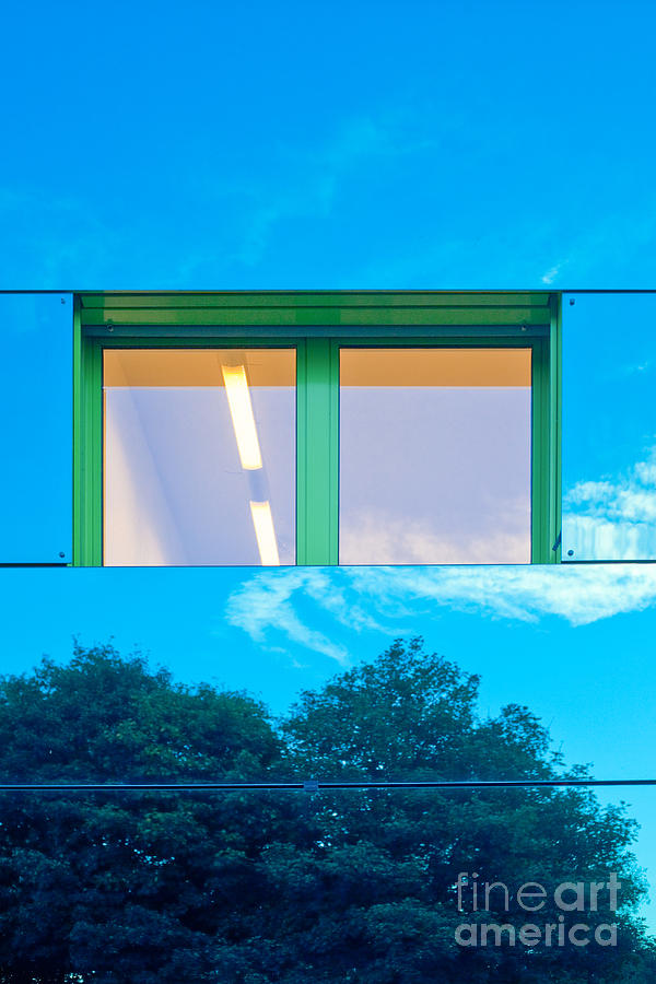 Reflective building Photograph by Stephan Pietzko - Fine Art America