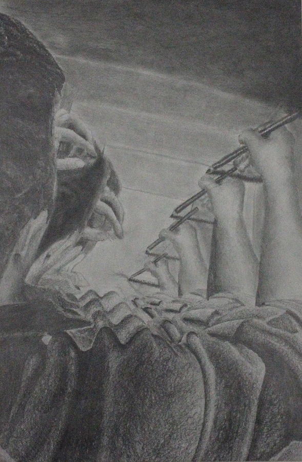 Refraction Drawing by Hunter Martin - Fine Art America