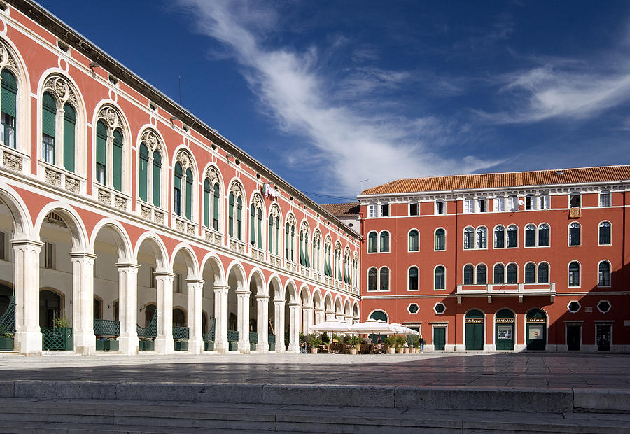 Republic Square, Split, Croatia Photograph by Theodore Clutter | Fine ...