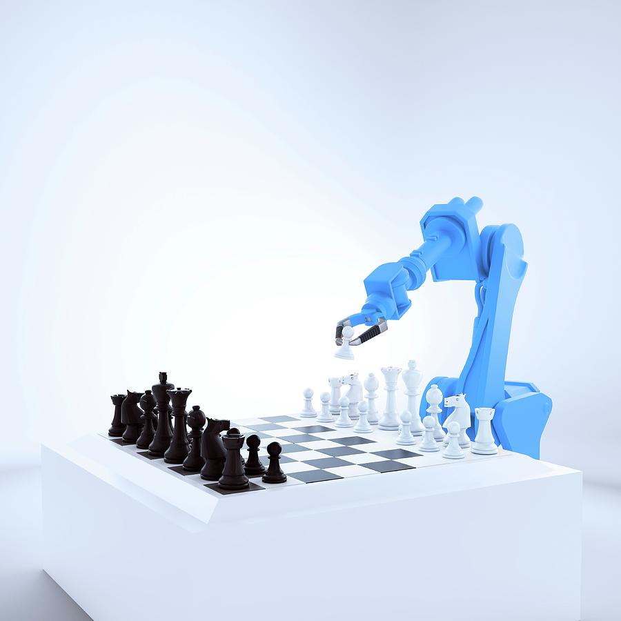 Robotic Arm Playing Chess Photograph by Andrzej Wojcicki - Pixels Robotic Arm Playing Chess Photograph by Andrzej Wojcicki - Pixels