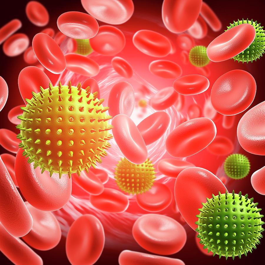 Rotavirus #1 Photograph by Pixologicstudio/science Photo Library - Pixels