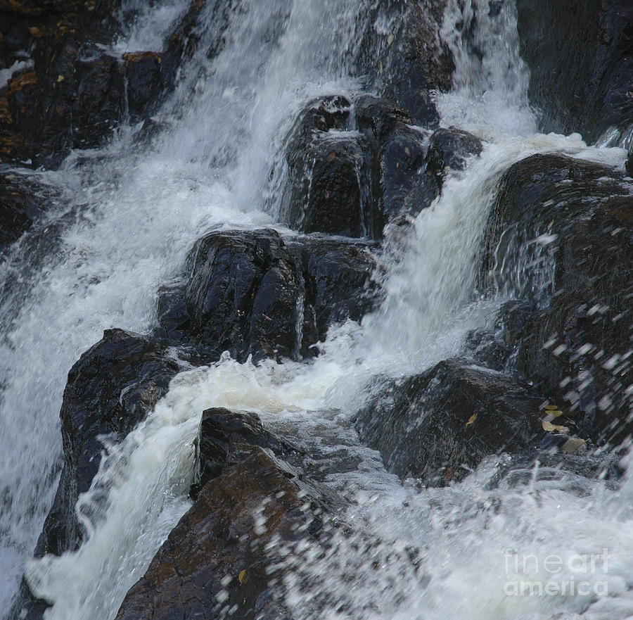 Running Water Photograph by Andre Paquin - Fine Art America