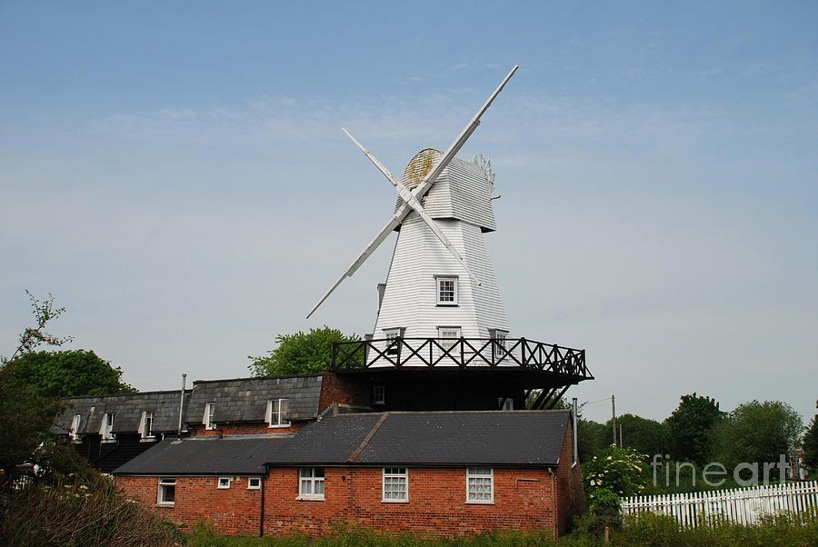 Rye windmill Photograph by David Fowler - Fine Art America