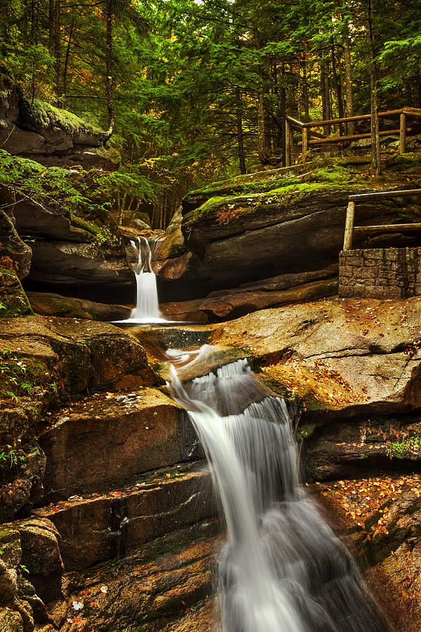 Sabbaday Falls Photograph by Jonathan Steele | Fine Art America