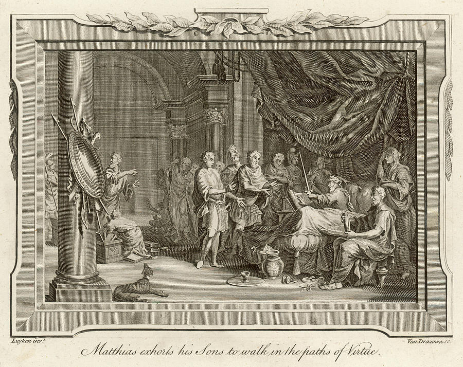 Saint Matthias, Apostle Chosen Drawing by Mary Evans Picture Library ... Saint Matthias, Apostle Chosen Drawing by Mary Evans Picture Library ...