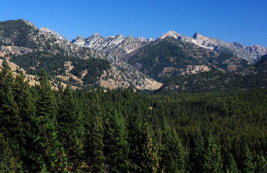 Sawtooth Range Photograph by Theodore Clutter - Fine Art America