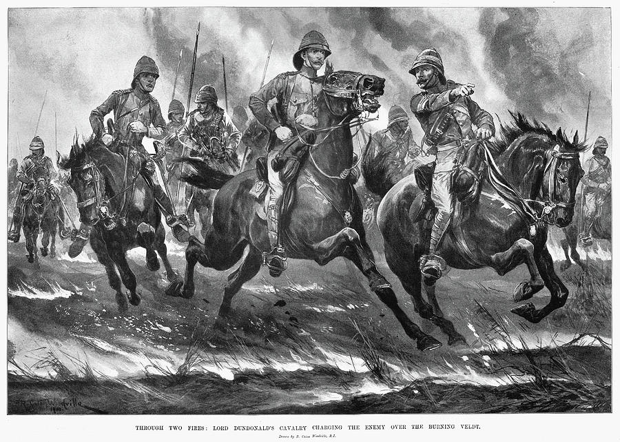 Second Boer War, 1900 Drawing by Granger - Fine Art America