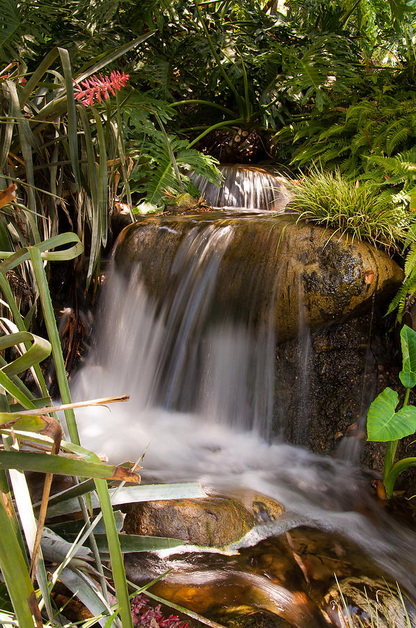 Serenity Falls #1 Photograph by Ryan Redlin - Pixels