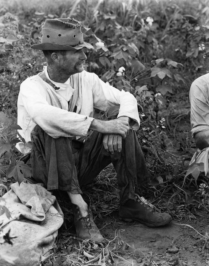 Sharecropper, C1935 Photograph by Granger - Fine Art America