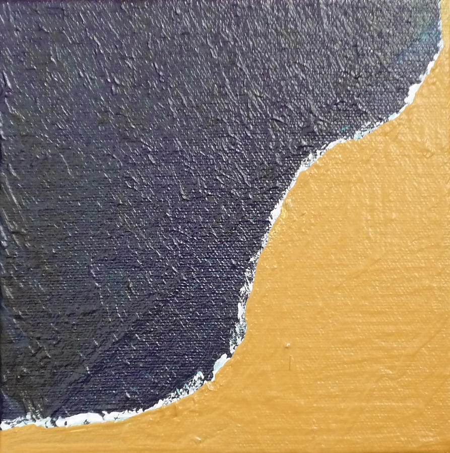 Shorebreak Painting by Kim Grantier - Fine Art America