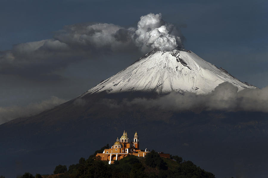 Smoking Volcano Photograph by Cristobal Garciaferro - Fine Art America