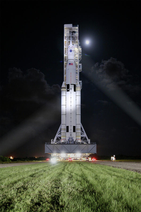 Space Launch System Launch Photograph by Nasa/msfc | Fine Art America