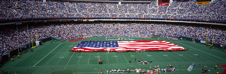 Spectator Watching A Football Match Photograph by Panoramic Images | Pixels
