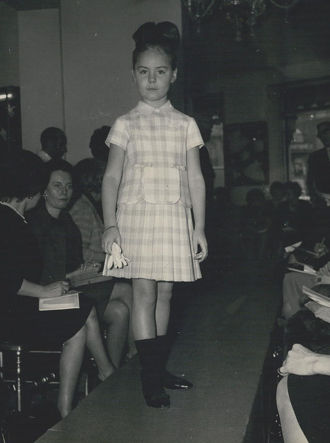 Spring Fashion For Children Photograph by Retro Images Archive - Fine ...