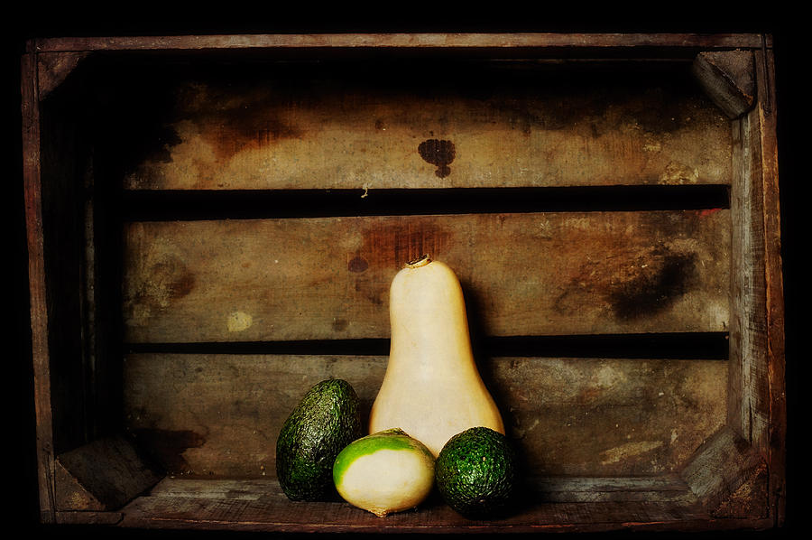 Squashed Photograph by Michael Marker - Fine Art America