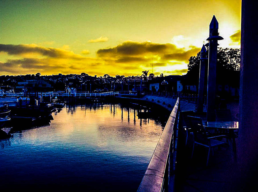Sunset Photograph by Blake Chow - Fine Art America